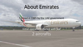 Emirates | PPTX