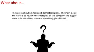 Emirates Strategic Management Analysis | PPTX