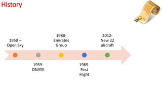Emirates Strategic Management Analysis | PPTX
