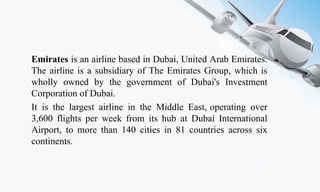 Emirates | PPTX