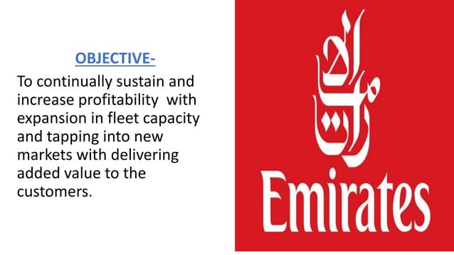 Emirates Airline - Strategic SWOT Analysis Review- HBR Case | PPTX