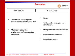 Emirates | PPT | Air Travel | Travel Type