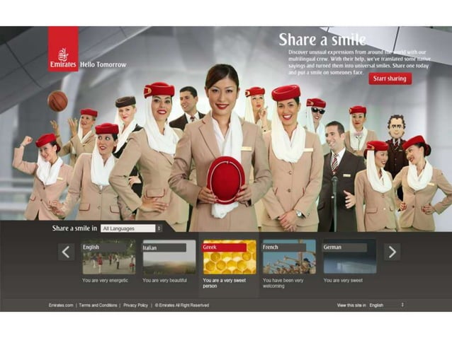 Emirates airline | PPT
