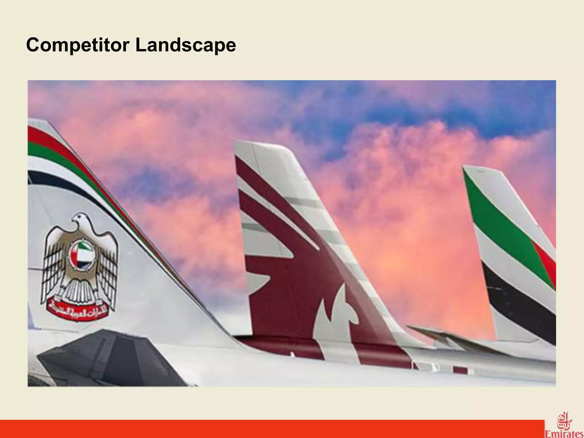 Emirates Strategy and Implementation | PPTX