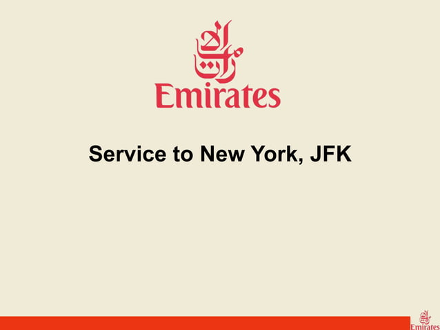 Emirates Strategy and Implementation | PPTX