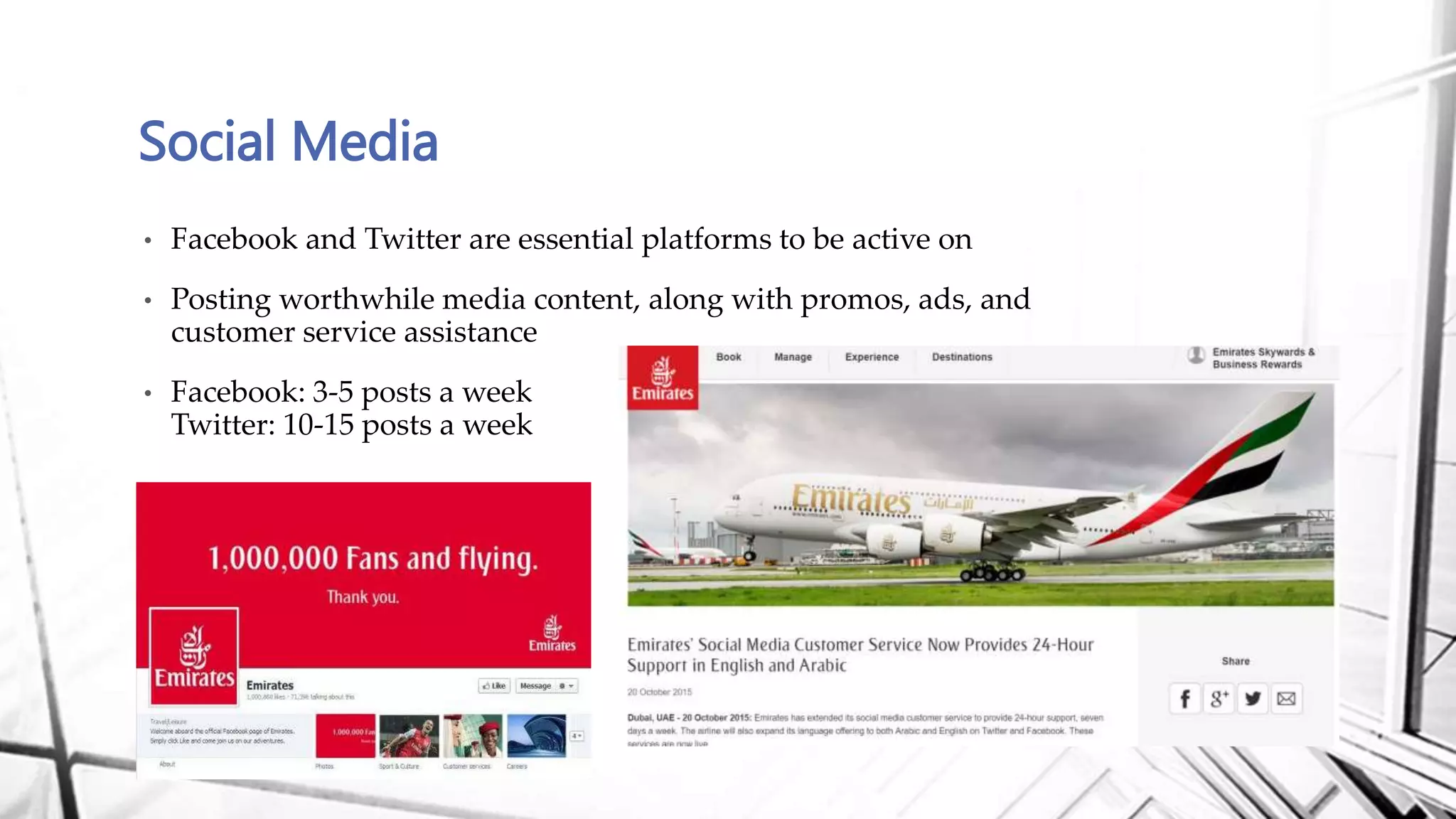 Emirates Airline Marketing Strategy | PPTX