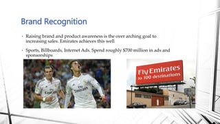 Emirates Airline Marketing Strategy | PPTX