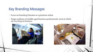 Emirates Airline Marketing Strategy | PPTX