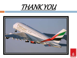 Emirates airline presentation | PPTX