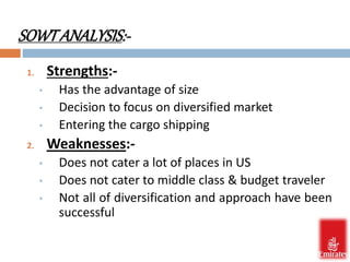 Emirates airline presentation | PPTX