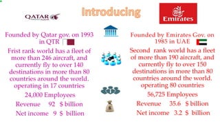 Emirates air lines | PPTX