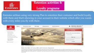 Emirates air lines | PPTX