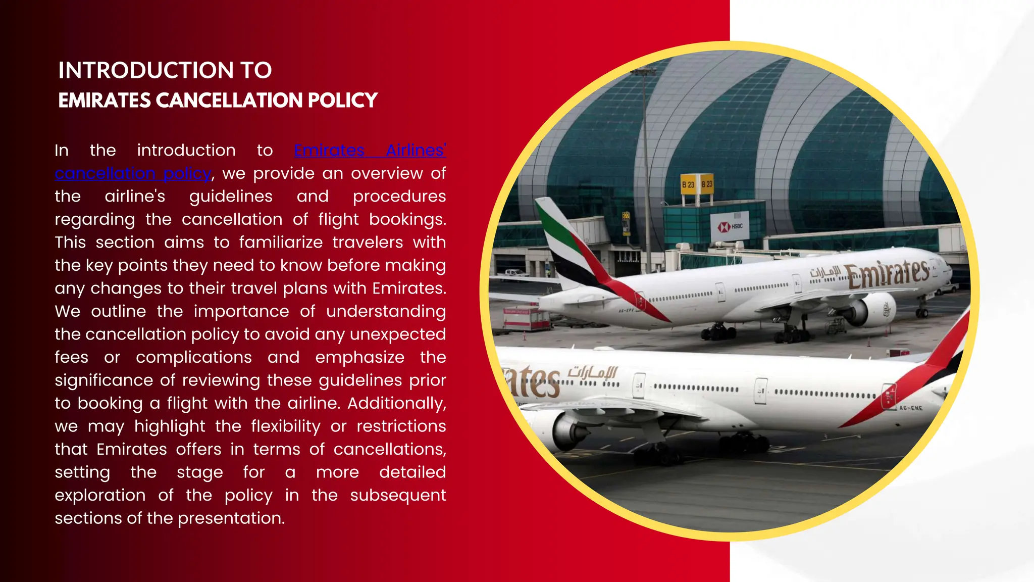 +1 (800) 416-8919 - Emirates Airlines Cancellation Policy ...