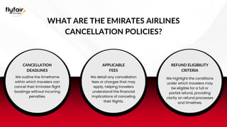 +1 (800) 416-8919 - Emirates Airlines Cancellation Policy ...