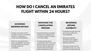+1 (800) 416-8919 - Emirates Airlines Cancellation Policy ...