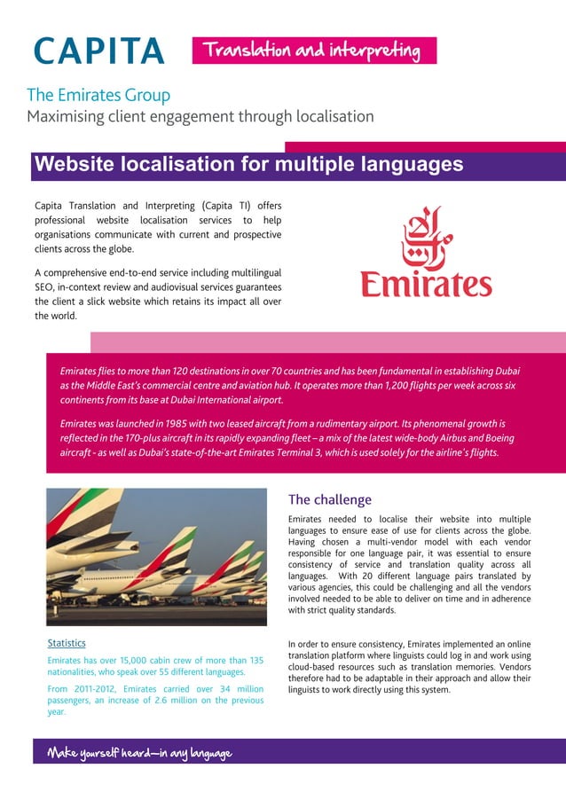 Emirates case study | PDF