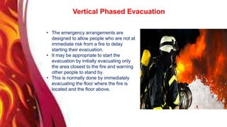 The Fire Department And The Evacuation Plan | PPTX