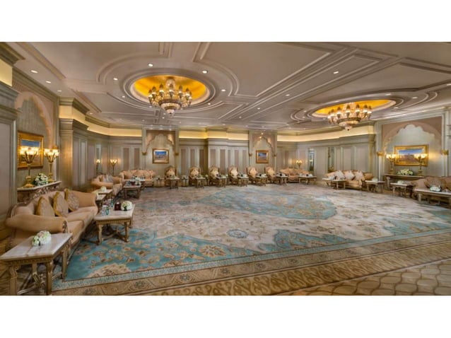 Emirates Palace - Location Tour: das Auditorium