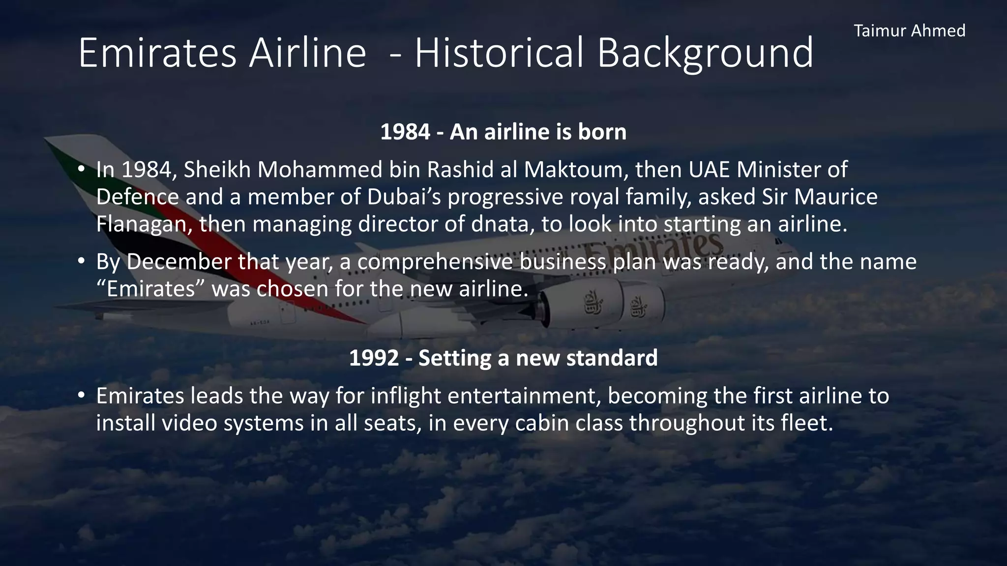 Emirates ppt | PPTX