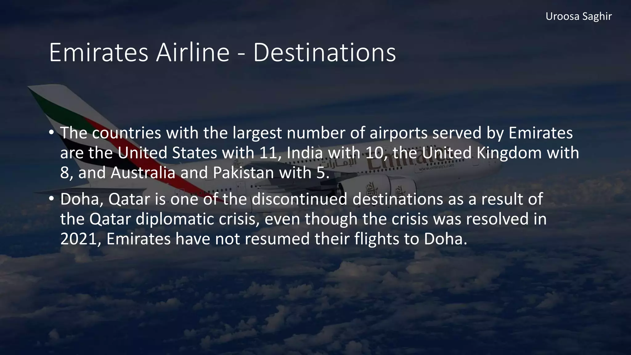 Emirates ppt | PPTX