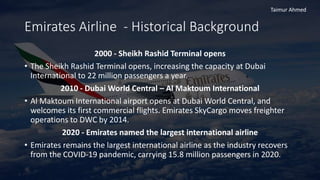 Emirates ppt | PPTX