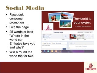 Emirates Brand Campaign | PPT