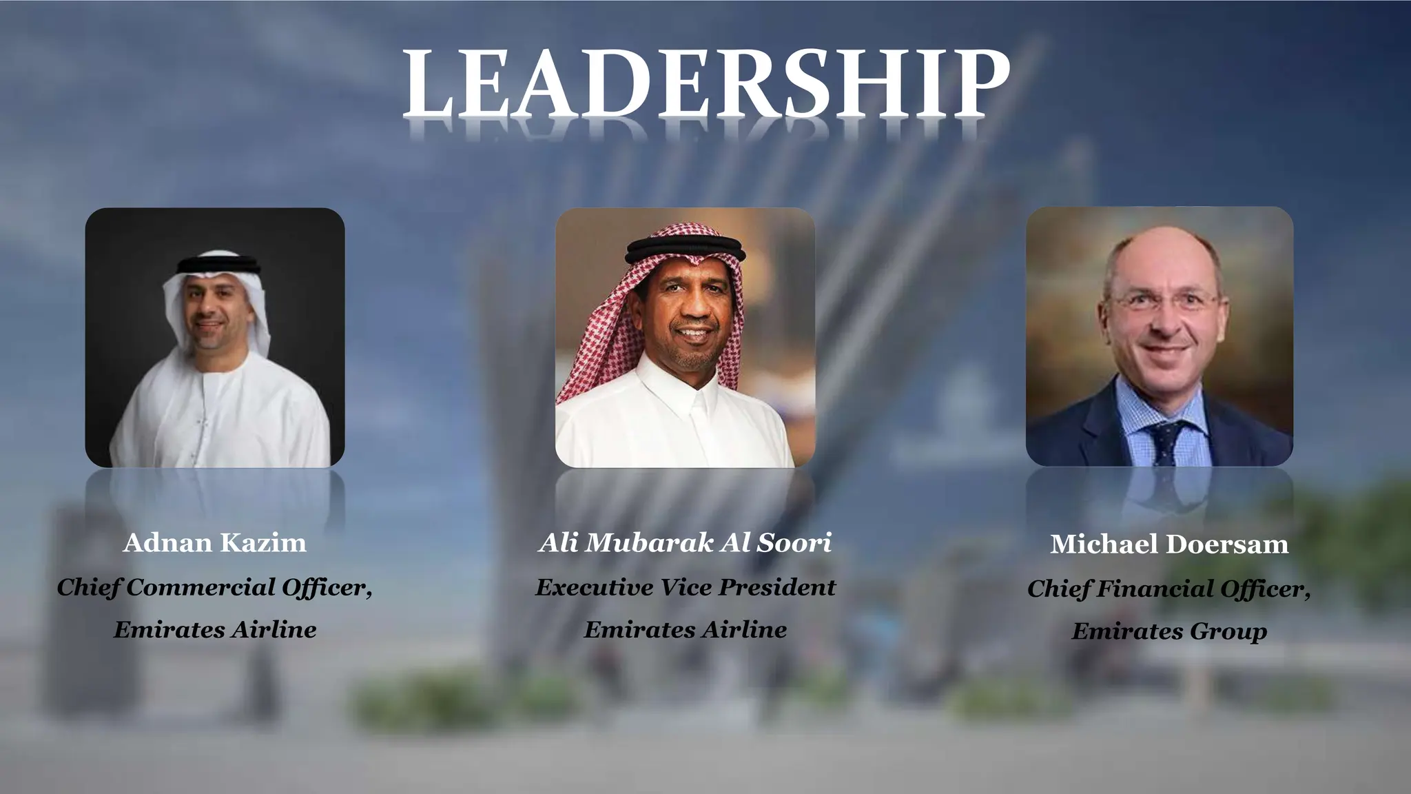 SHRM & PERFORMANCE MANAGEMENT OF EMIRATES. | PPTX