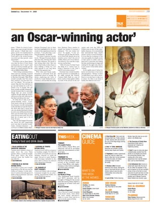 Celebrity Features by Emily Ashman | PDF