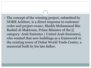 Emirates towers | PPTX