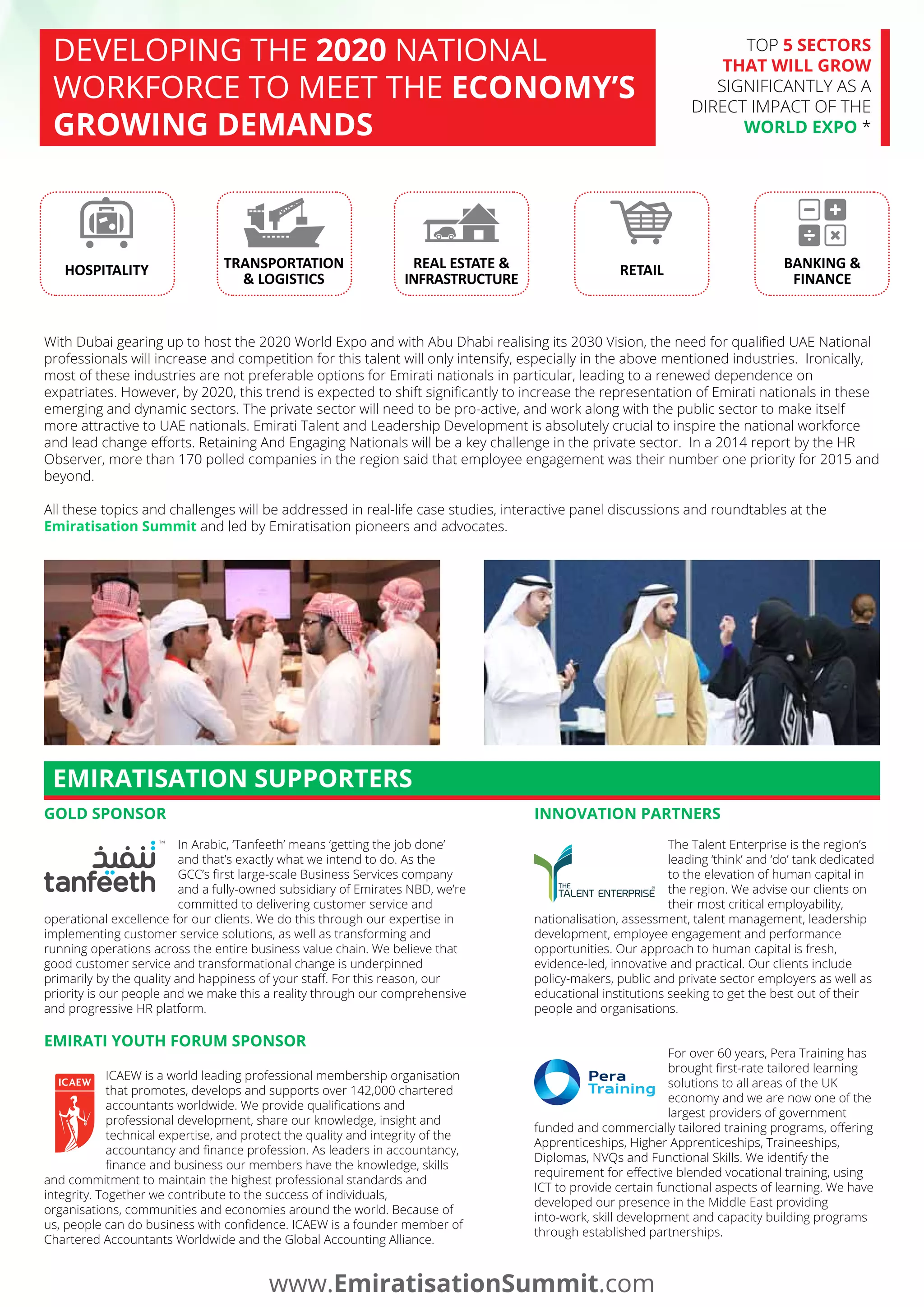 Emiratisation Summit 2015 | PDF