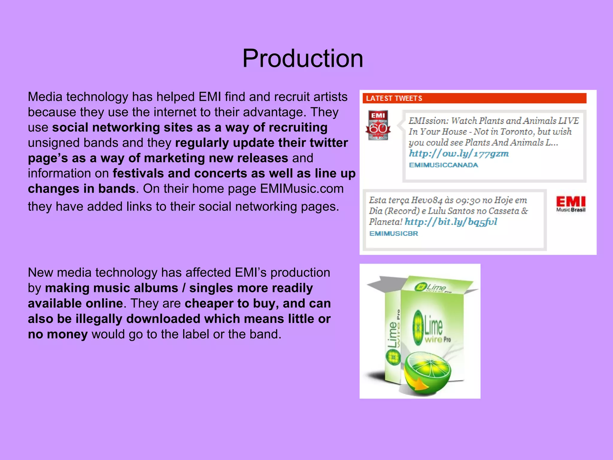 Emi record label | PPT