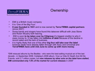 Emi record label | PPT