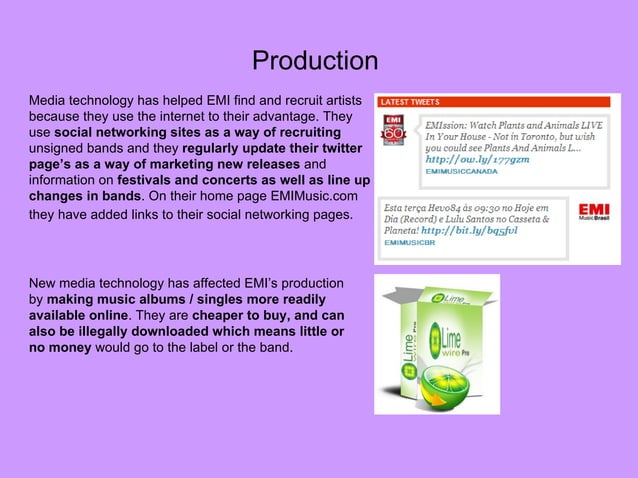 Emi record label | PPT