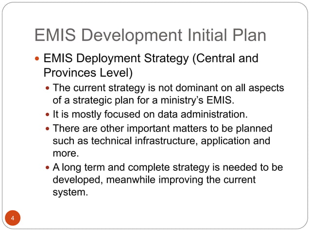 Emis | PPTX | Computer Software and Applications | Computing