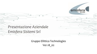 Emisfera sistemi 2018 | PPT