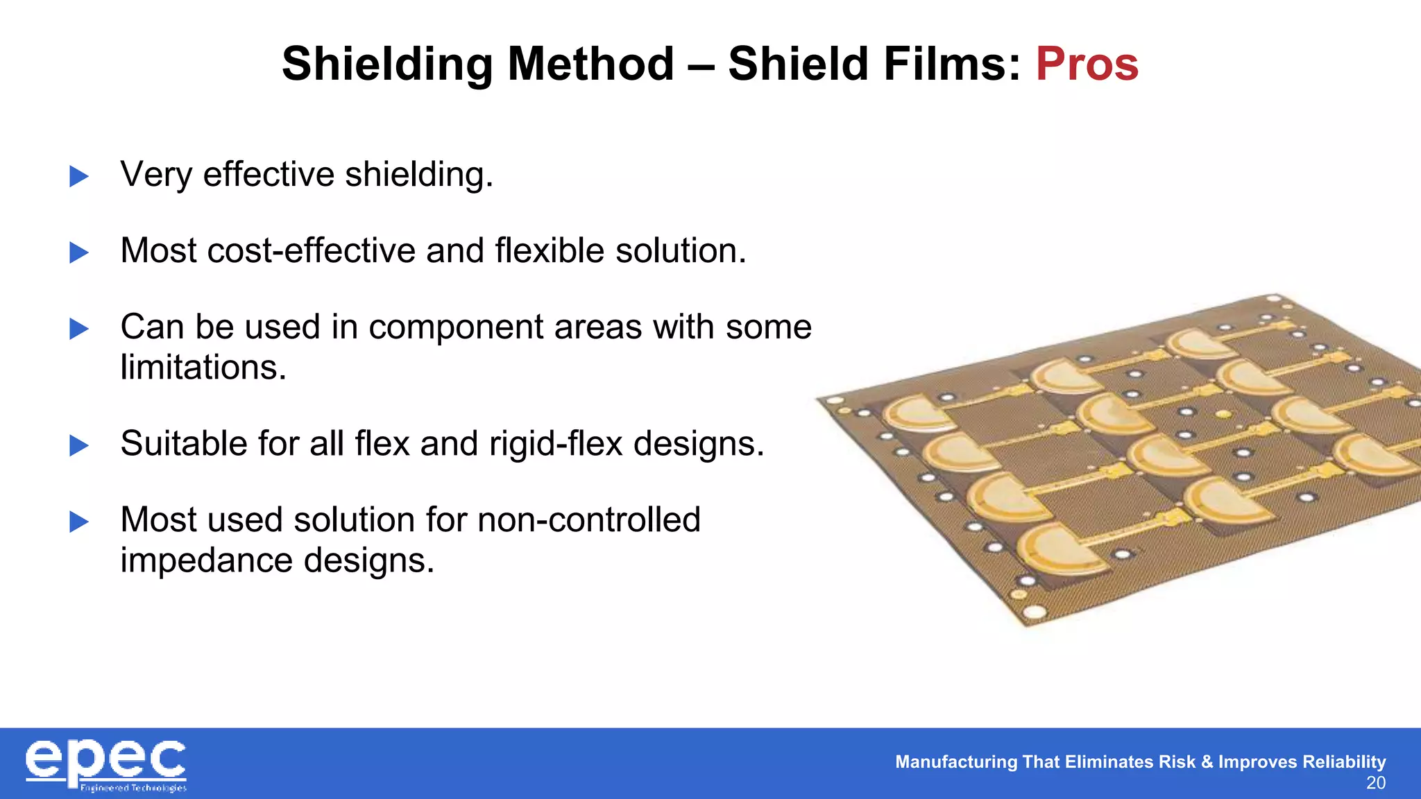EMI Shielding Methods for Flex & Rigid-Flex PCB Designs | PPTX