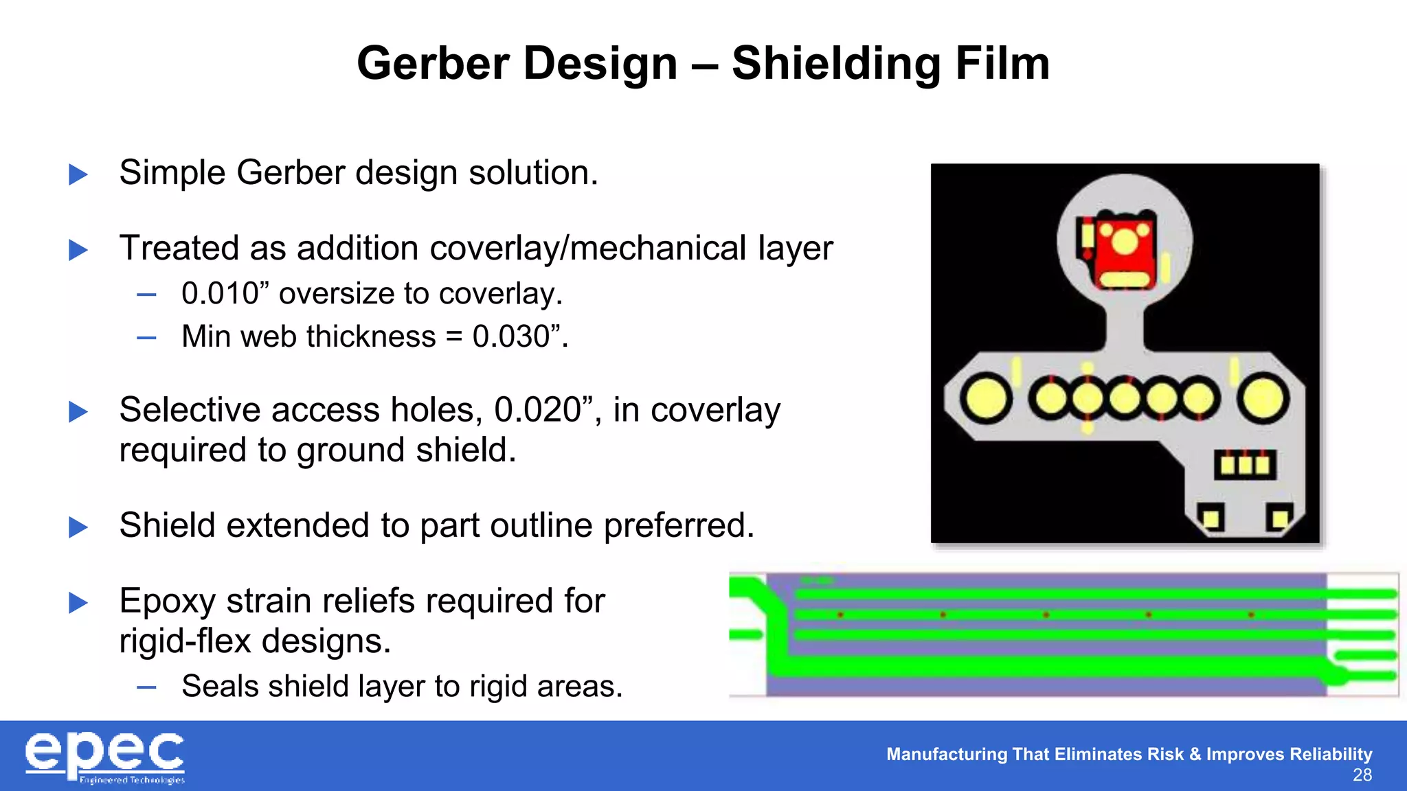 EMI Shielding Methods for Flex & Rigid-Flex PCB Designs | PPTX