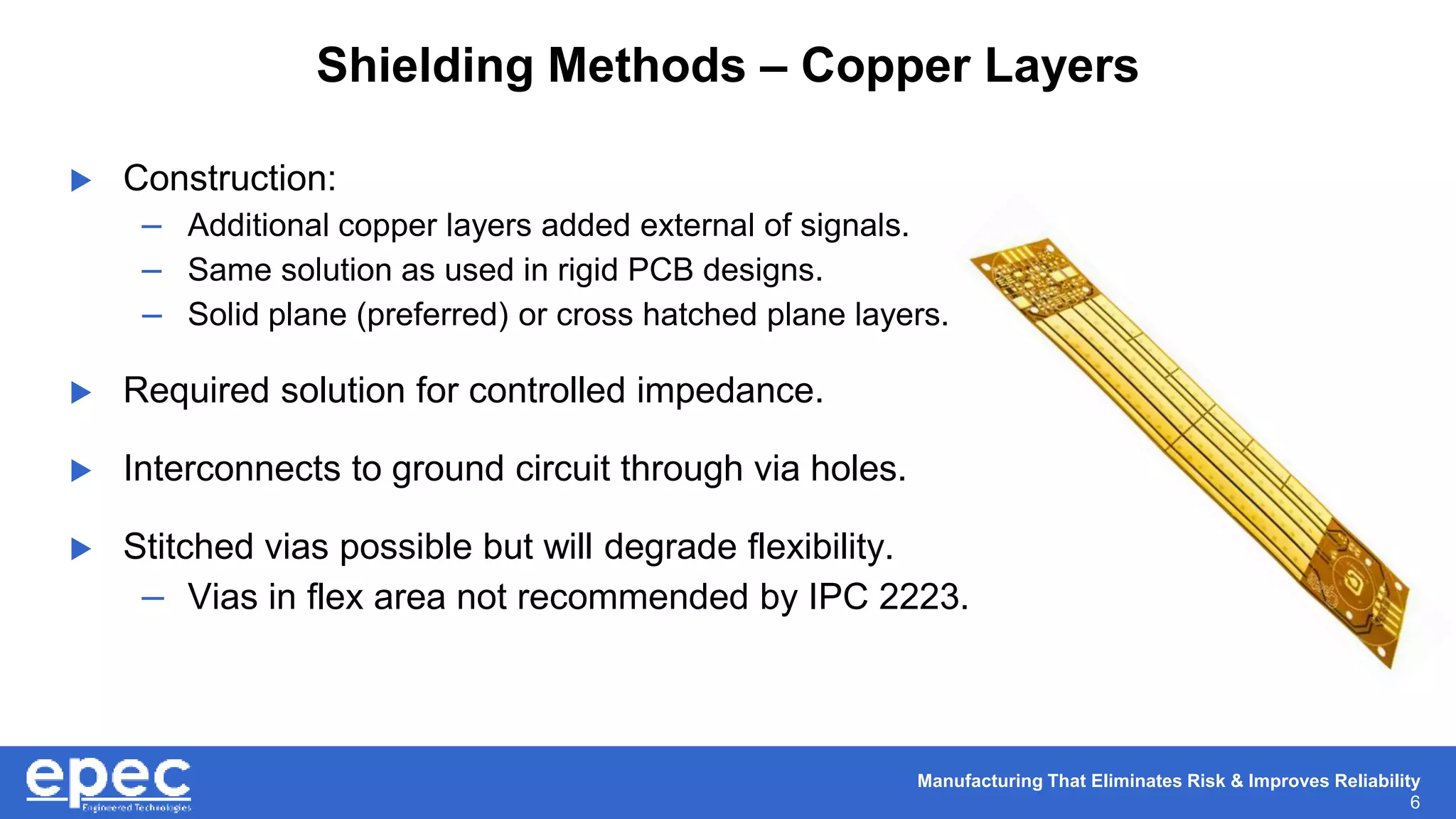 EMI Shielding Methods for Flex & Rigid-Flex PCB Designs | PPTX