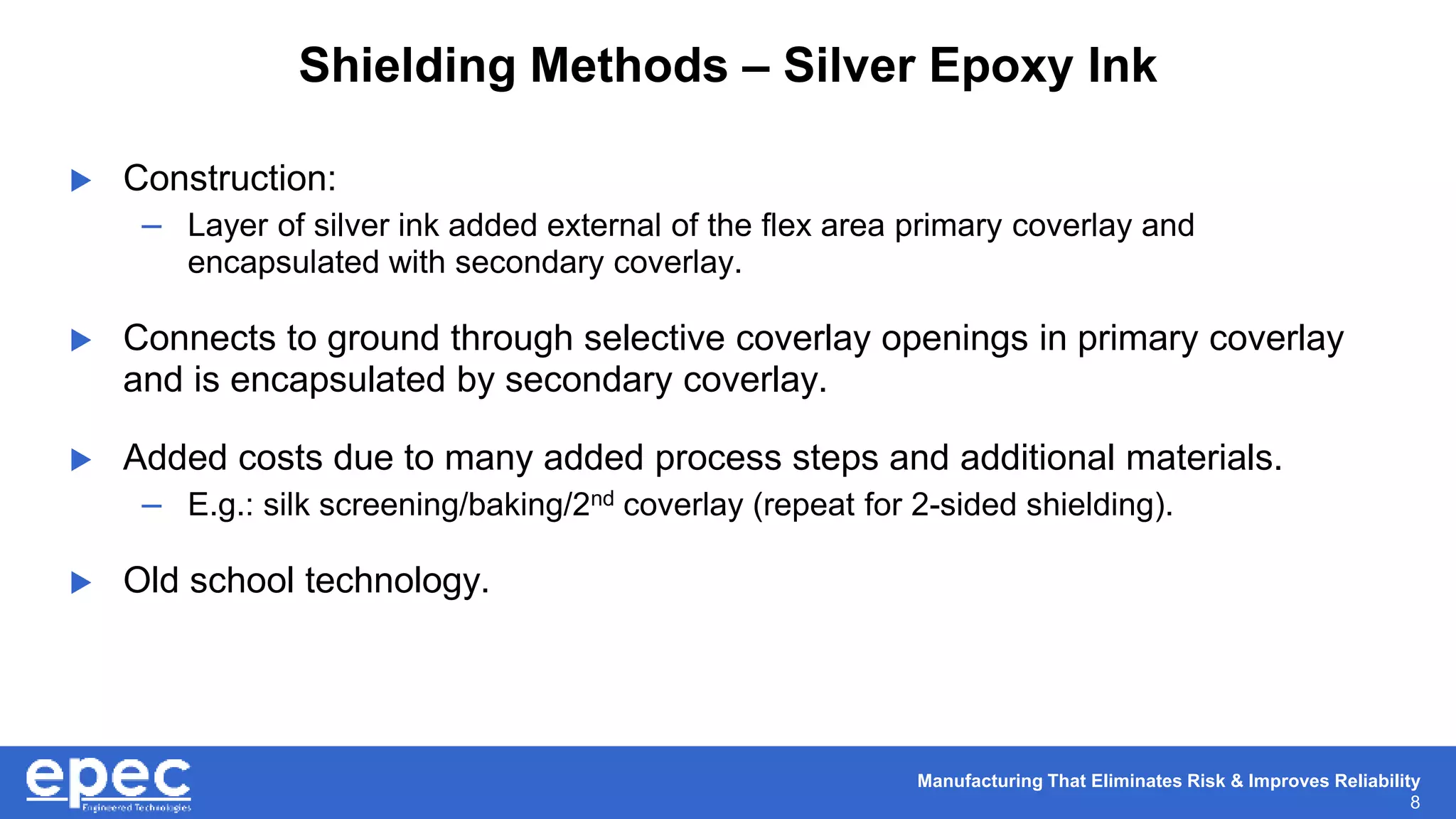 EMI Shielding Methods for Flex & Rigid-Flex PCB Designs | PPTX