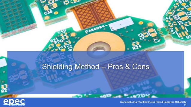 EMI Shielding Methods for Flex & Rigid-Flex PCB Designs | PPT
