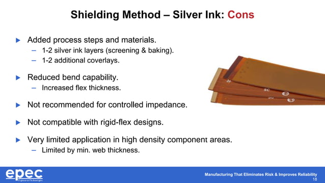 EMI Shielding Methods for Flex & Rigid-Flex PCB Designs | PPTX