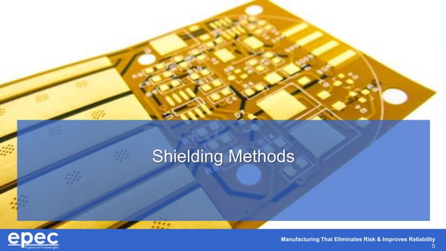 EMI Shielding Methods for Flex & Rigid-Flex PCB Designs | PPTX