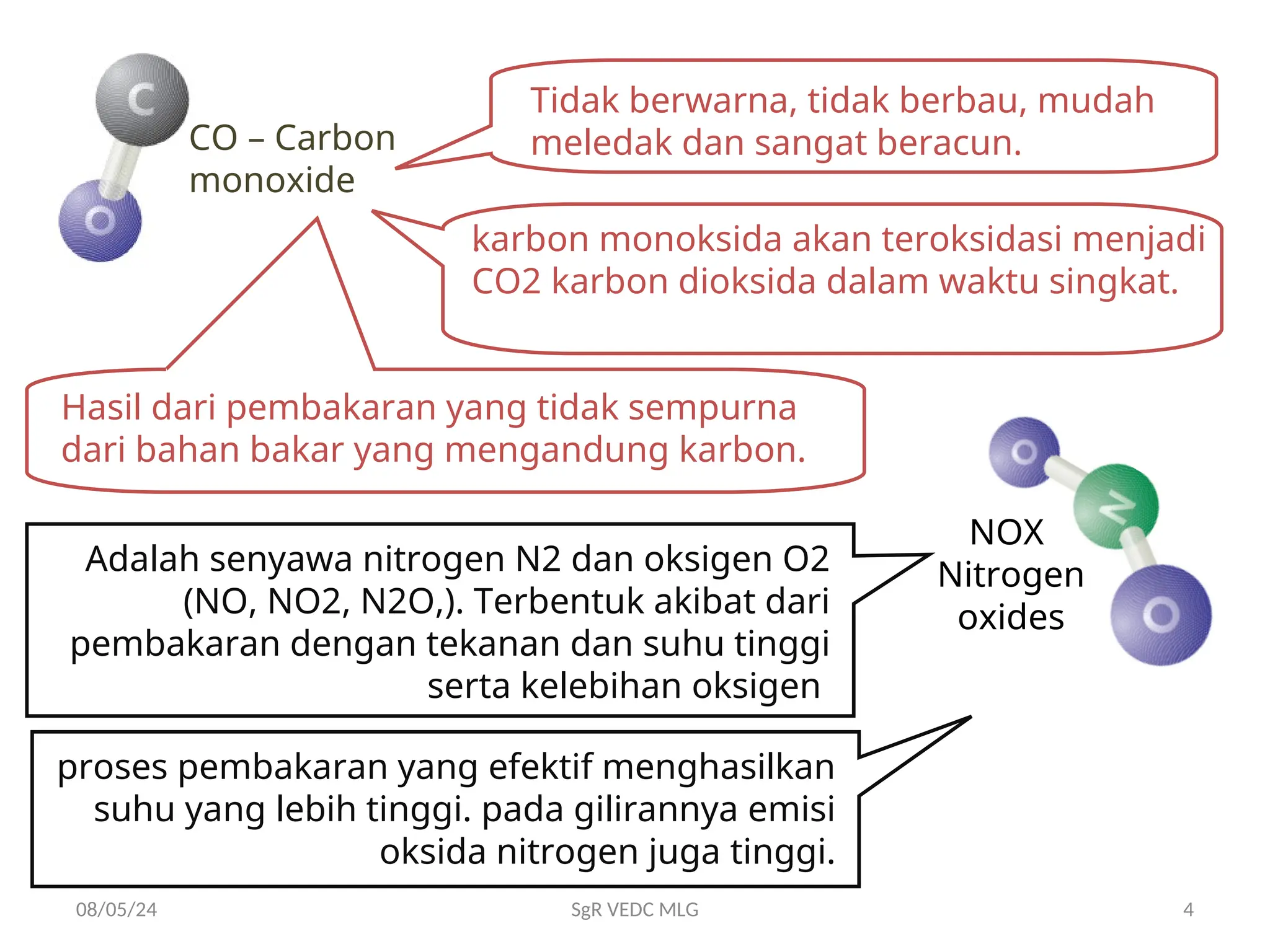 PENJELASAN TENTANG EMISI GAS BUANG PADA KENDARAAN | PPT