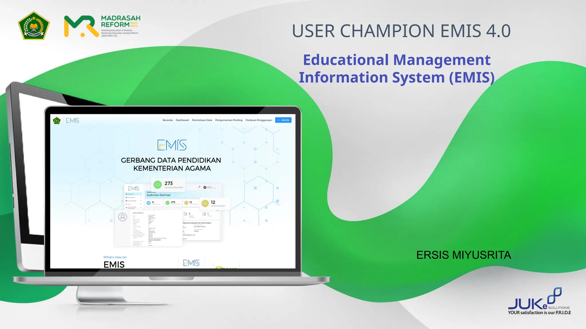 Educational Management Information System (EMIS) | PPTX