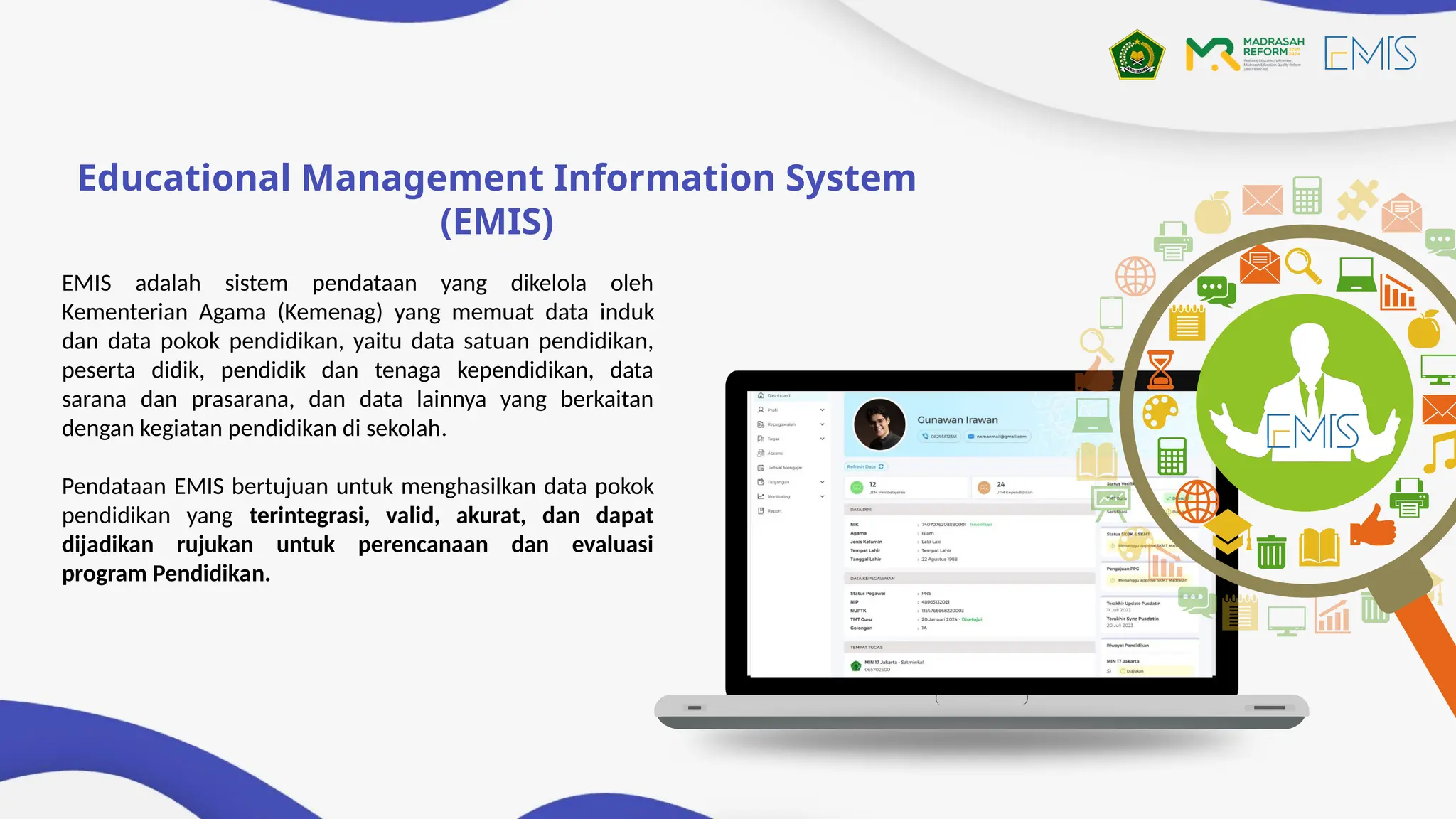 Educational Management Information System (EMIS) | PPTX