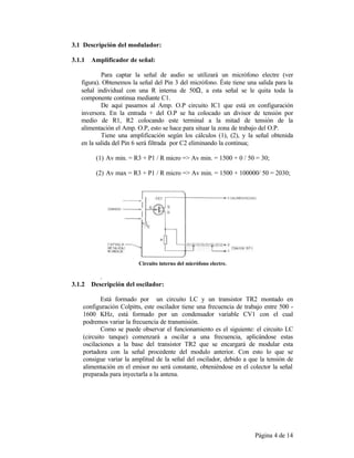 Emisor Receptor AM | PDF