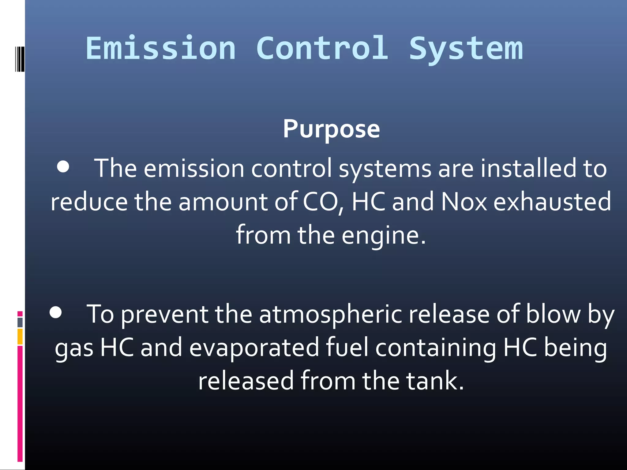 Emission control system | PPT