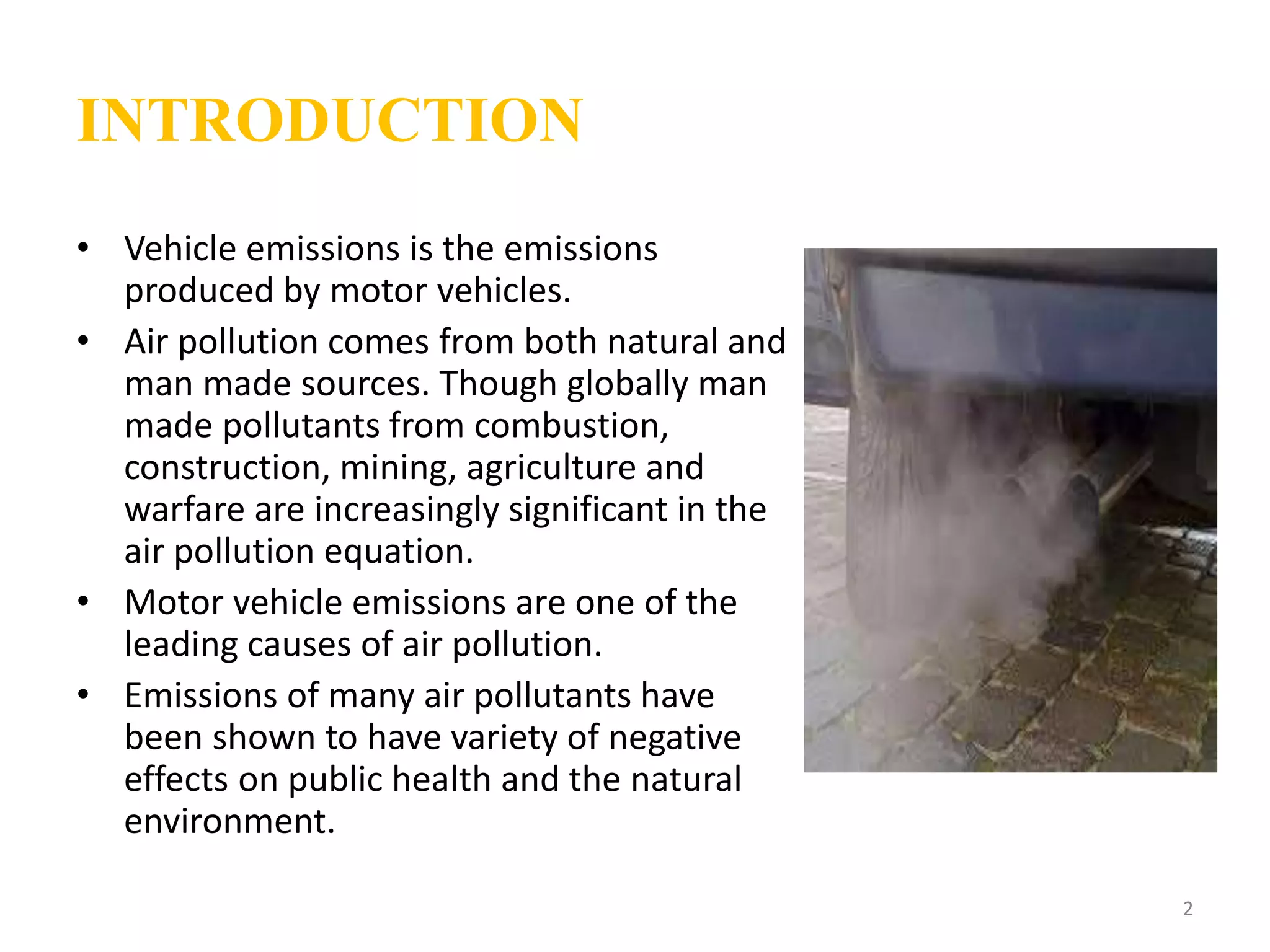Emission controls techniques ppt | PPTX