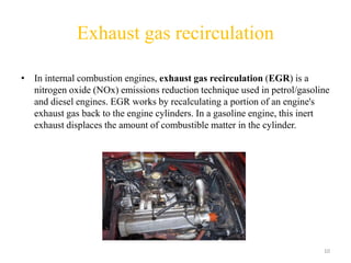 Emission controls techniques ppt | PPTX