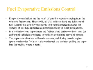 Emission controls techniques ppt | PPTX